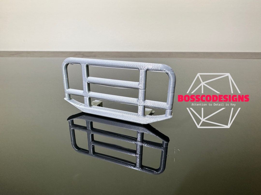 1/24 Scale SCX24 Front Bumper, Crawler Accessories, Miniature Figurines ...