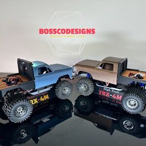 1:18 Scale Dually Conversion KIT for TRX4M, TRX4M High Trail, or Other ...