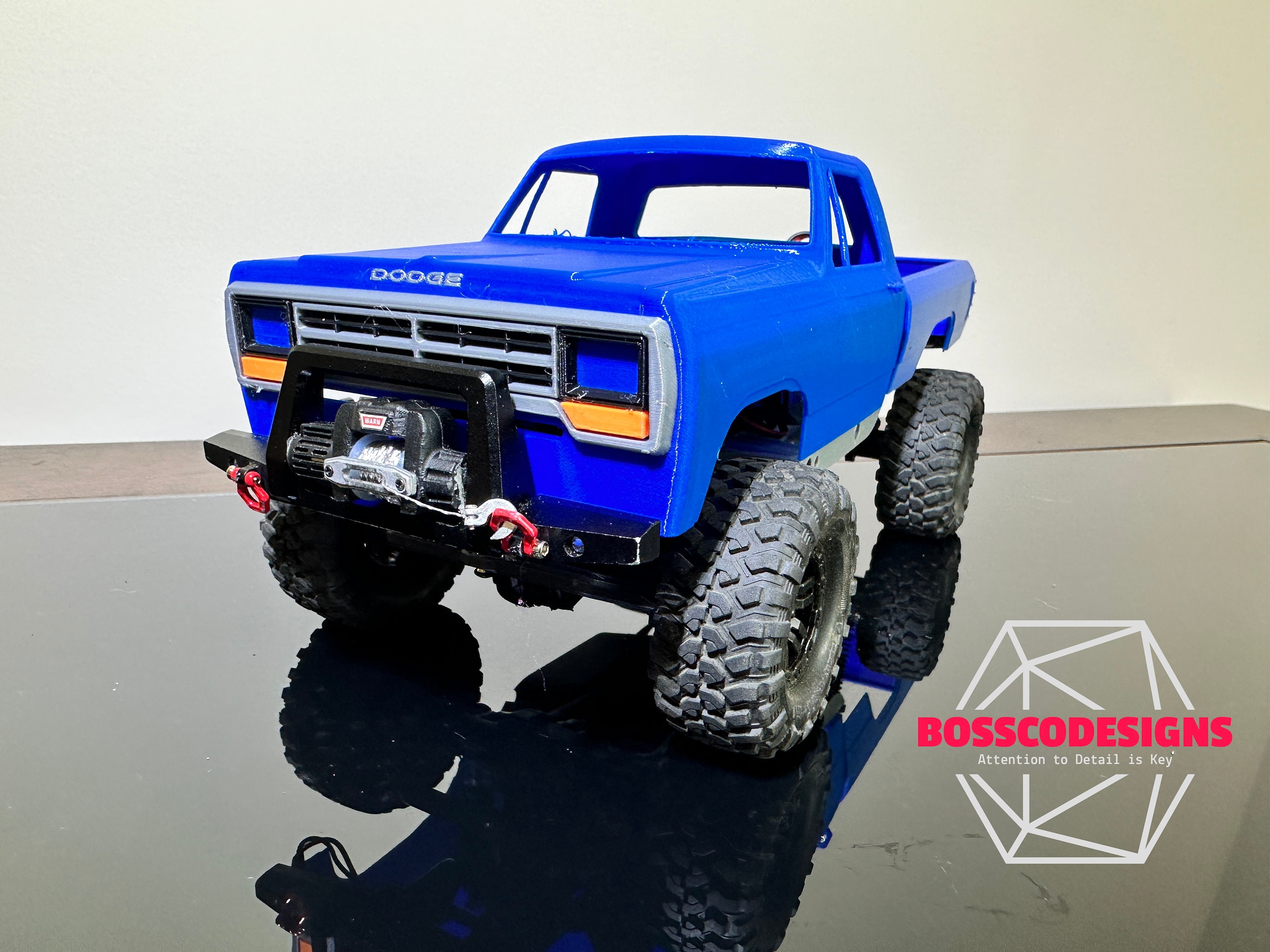 Custom First Gen Ram Body for TRX4M or Other Scale Model Vehicles by ...