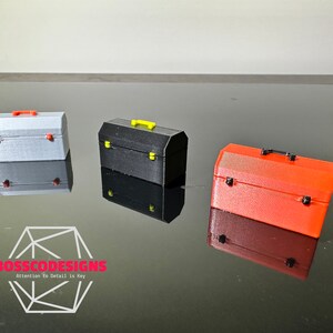 1:18 Scale Model Tool Box for TRX4M or Other Scale Models - Etsy