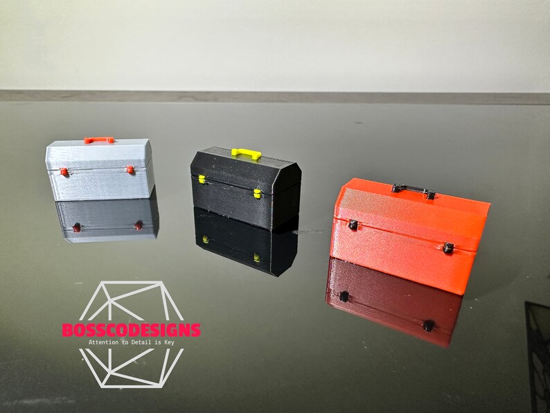 1:18 Scale Model Tool Box for TRX4M or Other Scale Models - Etsy