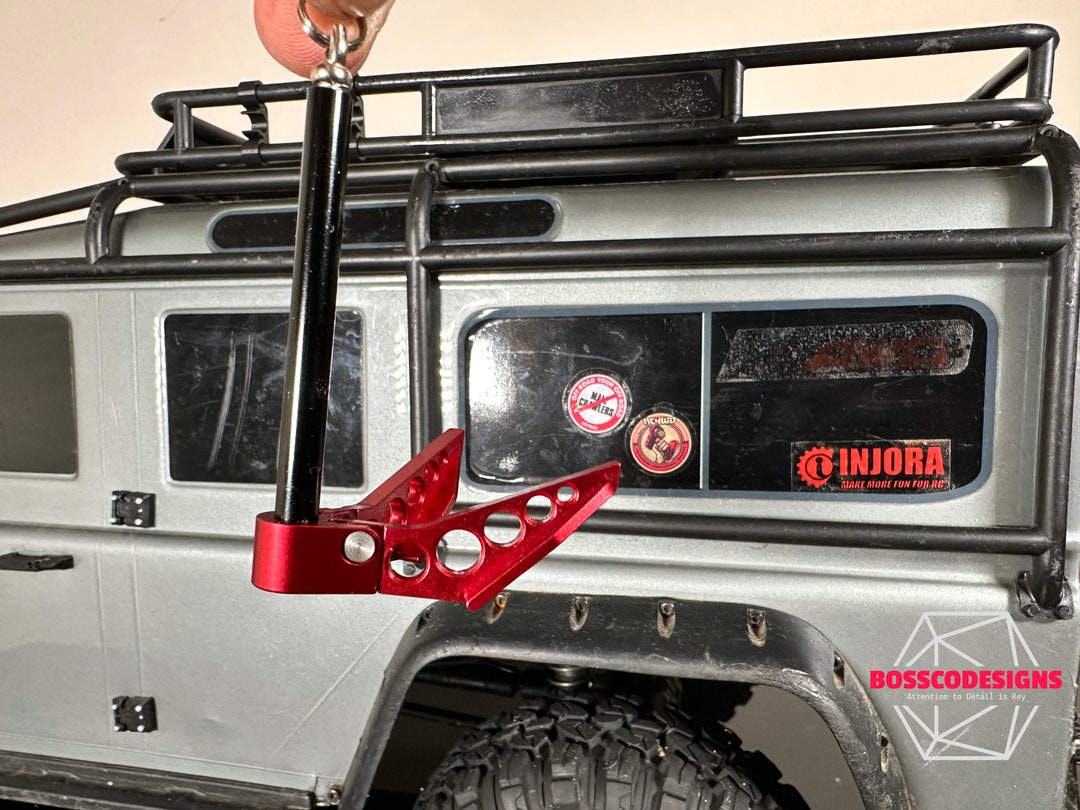 RC4WD Metal Foldable Recovery Anchor for RC Scale Crawler TRX4 SCX10 1/ ...