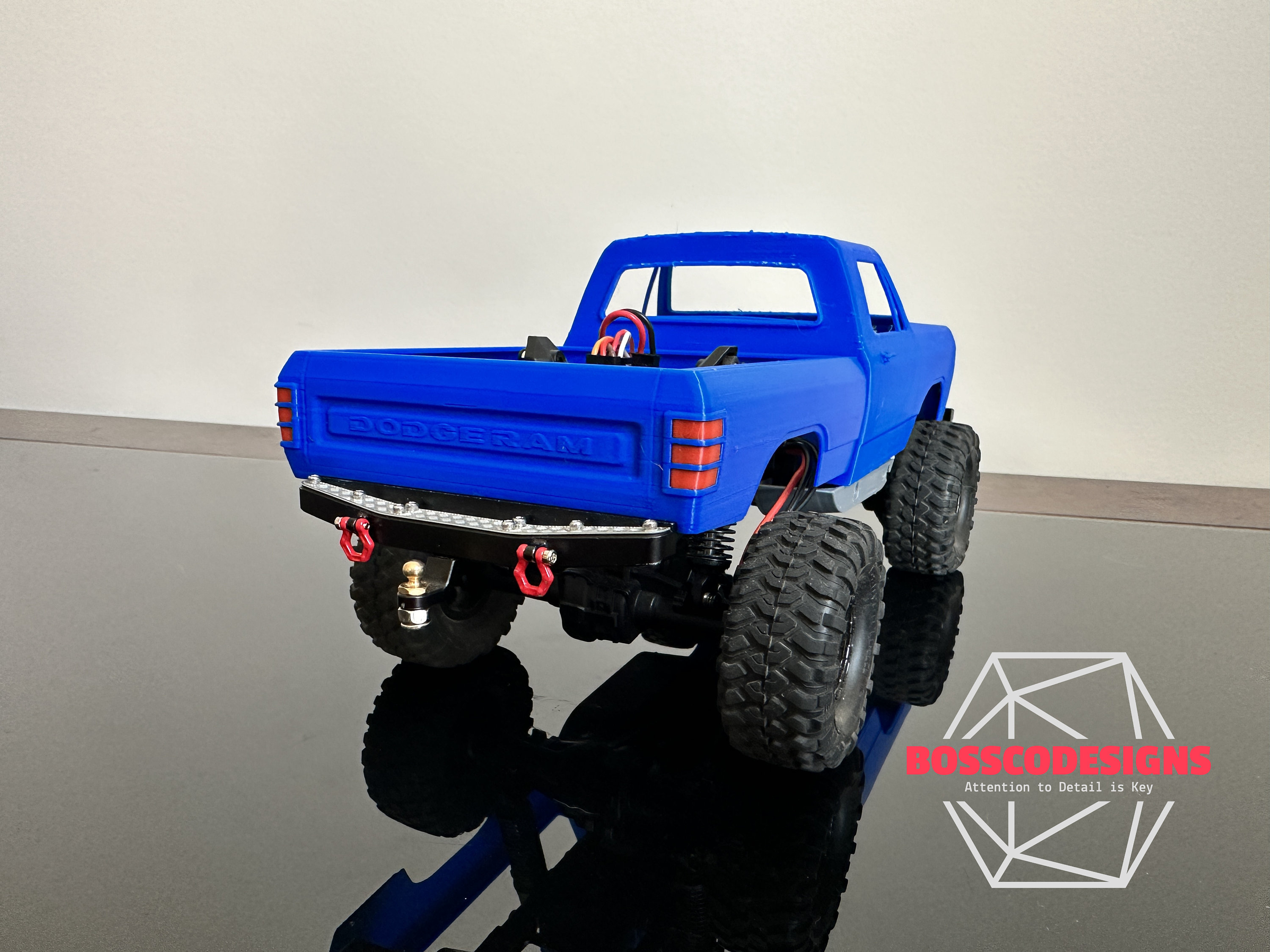 Custom First Gen Ram Body for TRX4M or Other Scale Model Vehicles by ...