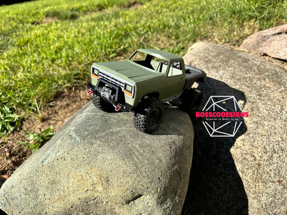 Custom First Gen Ram Body for TRX4M or Other Scale Model - Etsy