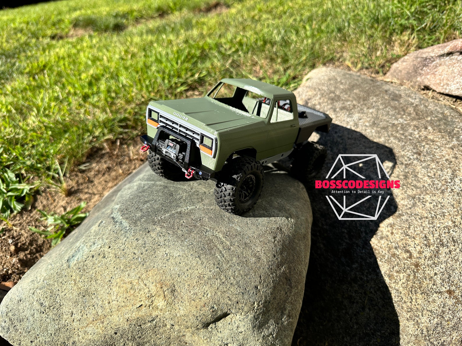 Custom First Gen Ram Body for TRX4M or Other Scale Model - Etsy