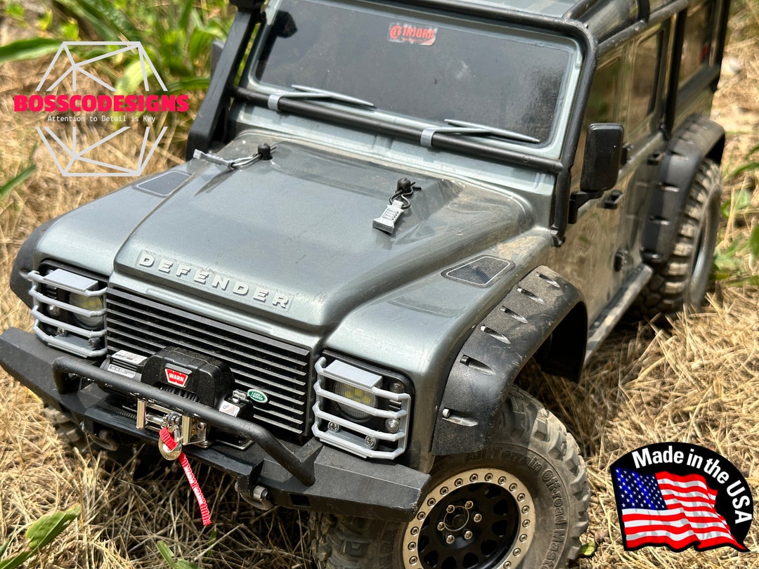 Realistic Scale Front Windshield Wipers for Traxxas TRX-4 Defender ...