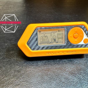 Premium Carbon Fiber Faceplate for Flipper Zero Multiple Color Options ...
