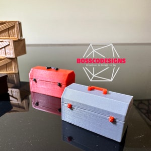 1:18 Scale Model Tool Box for TRX4M or Other Scale Models - Etsy