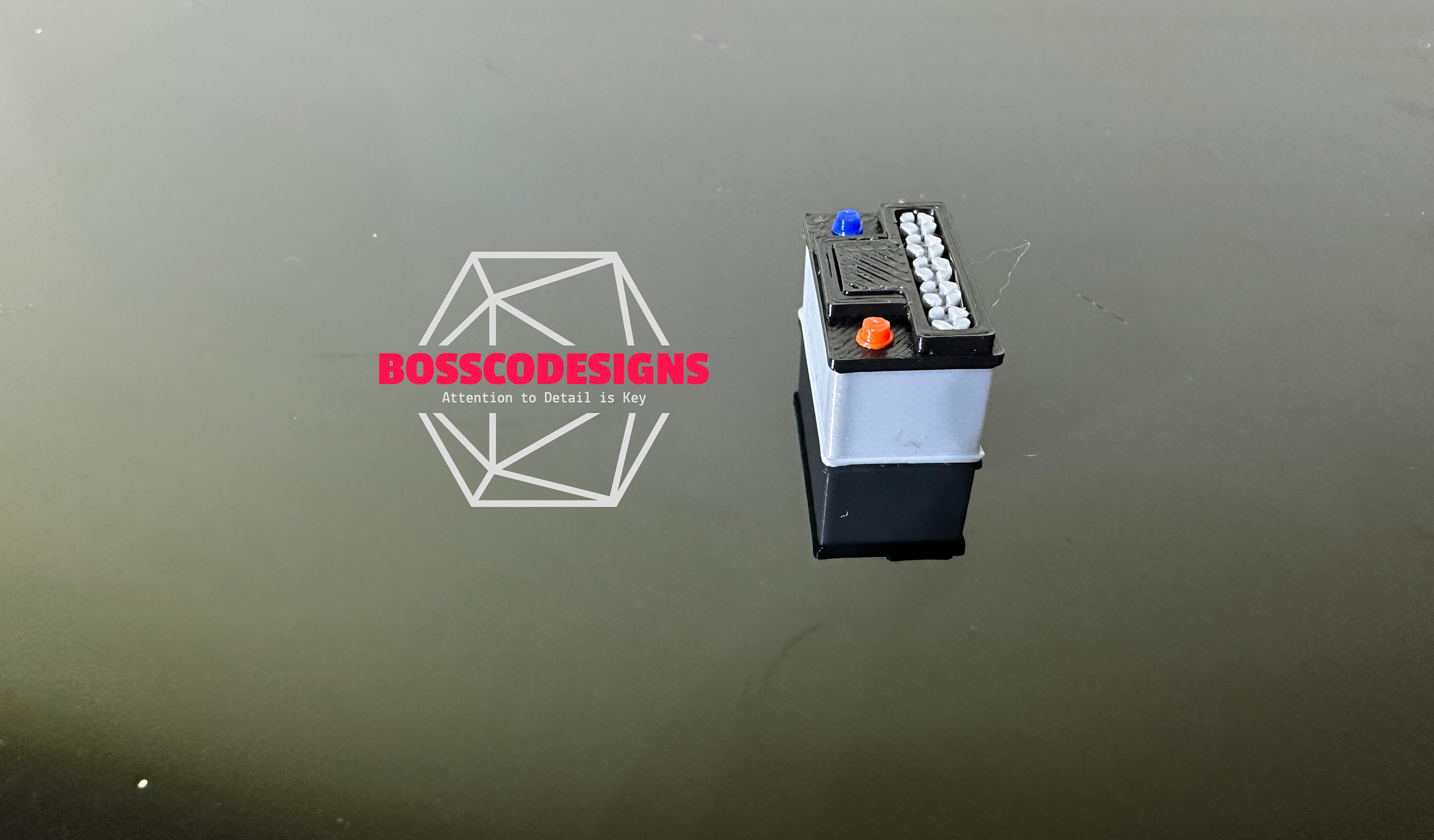 Scale Car Batteries Scale Model Car Batteries Crawler - Etsy