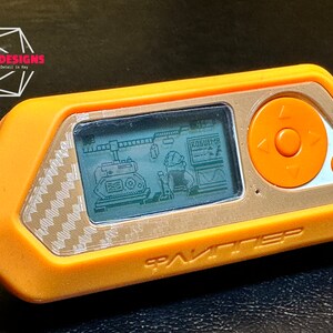 Premium Carbon Fiber Faceplate for Flipper Zero Multiple Color Options ...