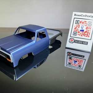 Custom First Gen Ram Body for TRX4M or Other Scale Model Vehicles by ...