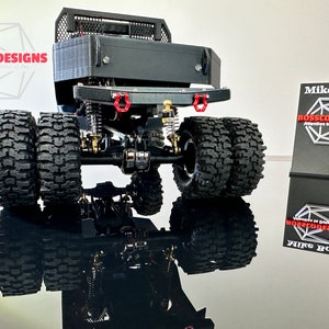 1:18 Scale Dually Conversion KIT for TRX4M, TRX4M High Trail, or Other ...