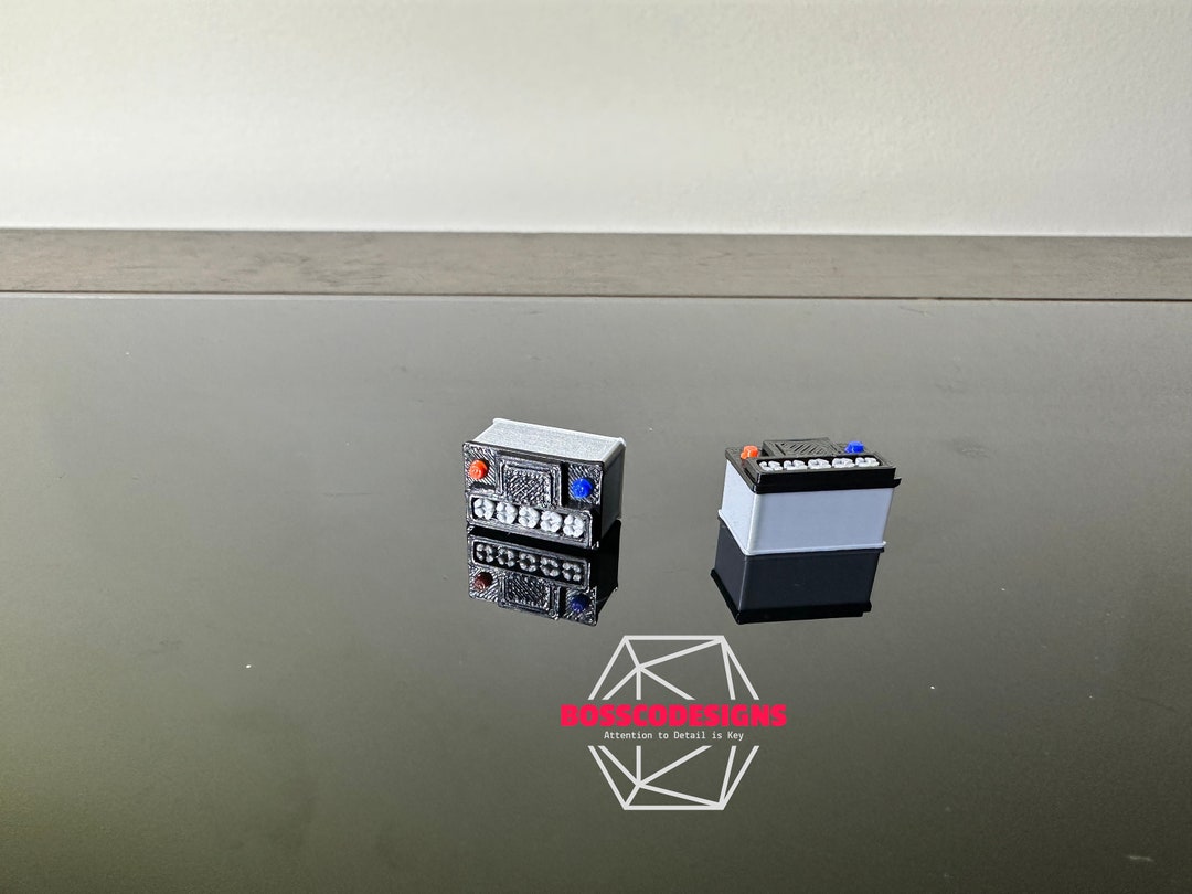 Scale Car Batteries, Scale Model Car Batteries, Crawler Accessories ...