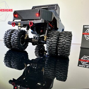 1:18 Scale Dually Conversion KIT for TRX4M, TRX4M High Trail, or Other ...