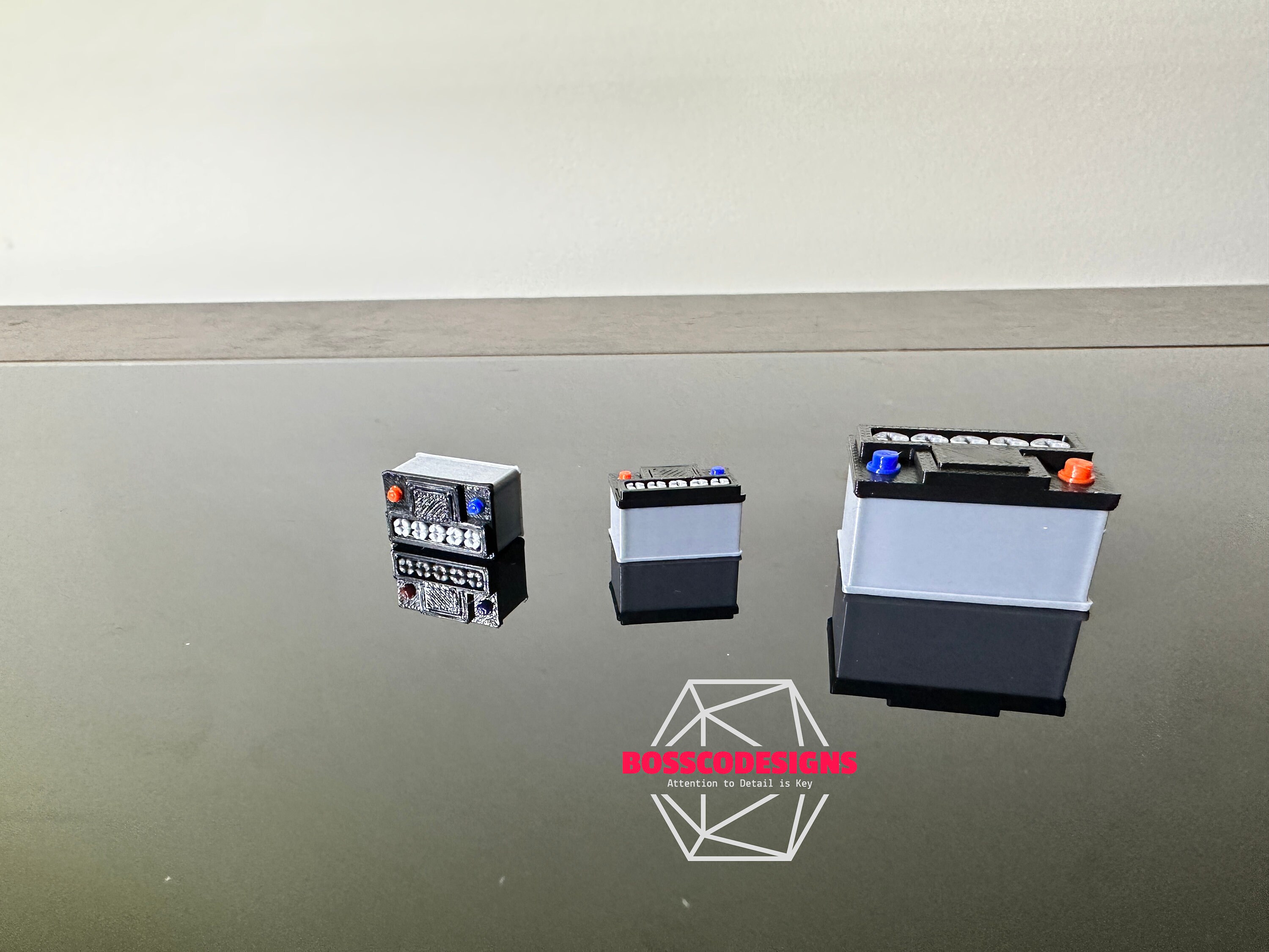 Scale Car Batteries Scale Model Car Batteries Crawler - Etsy