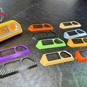Premium Carbon Fiber Faceplate for Flipper Zero Multiple Color Options ...