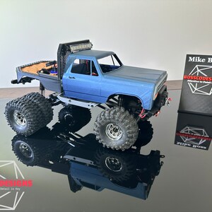1:18 Scale Dually Conversion KIT for TRX4M, TRX4M High Trail, or Other ...