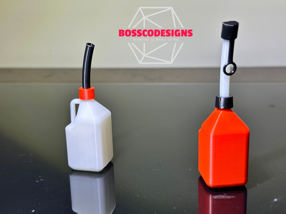 1:10 Scale Race Fuel Jugs Scale Model Gas Containers, Crawler ...