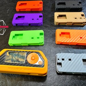 Premium Carbon Fiber Faceplate for Flipper Zero Multiple Color Options ...