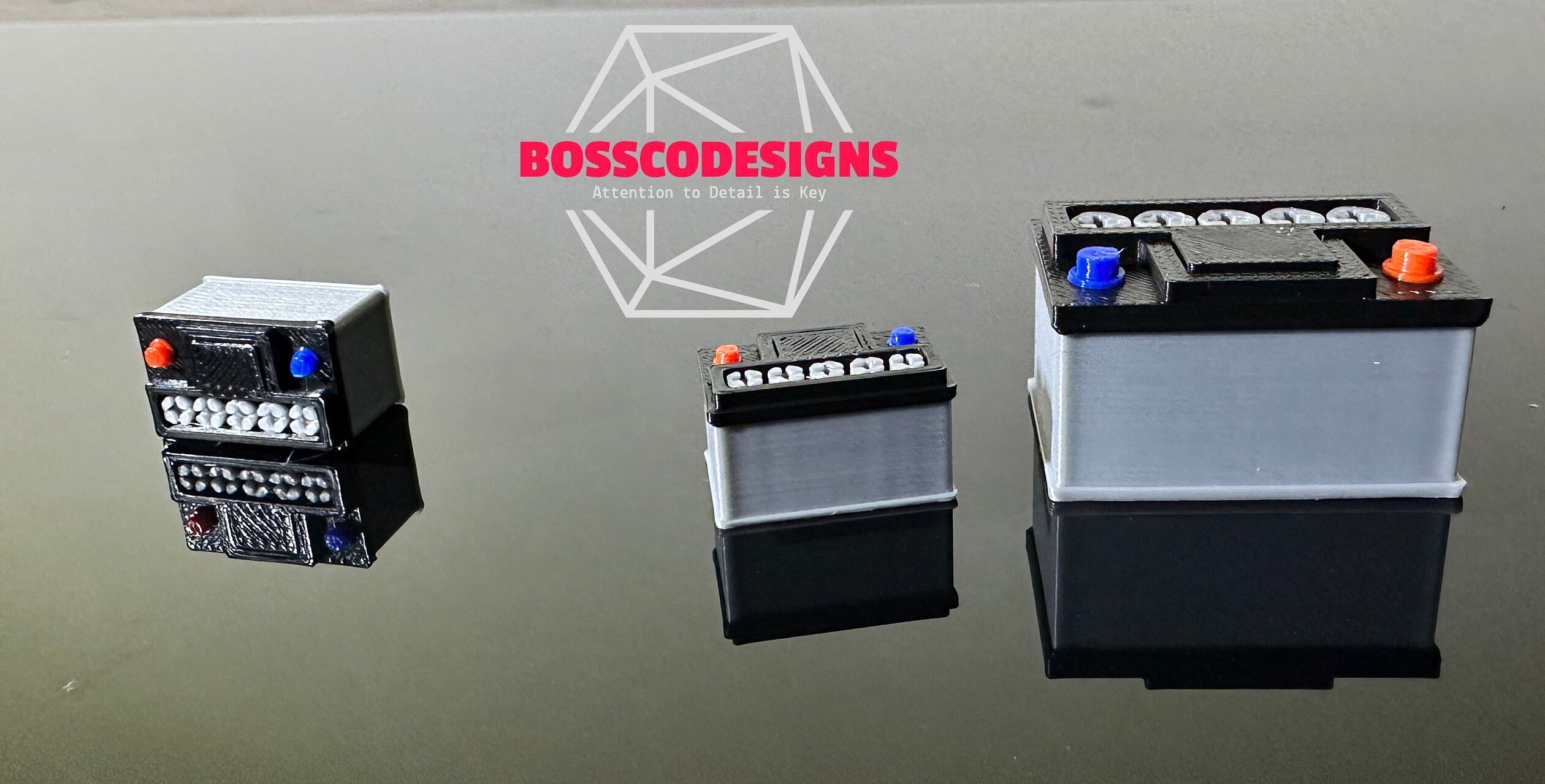 Scale Car Batteries Scale Model Car Batteries Crawler - Etsy