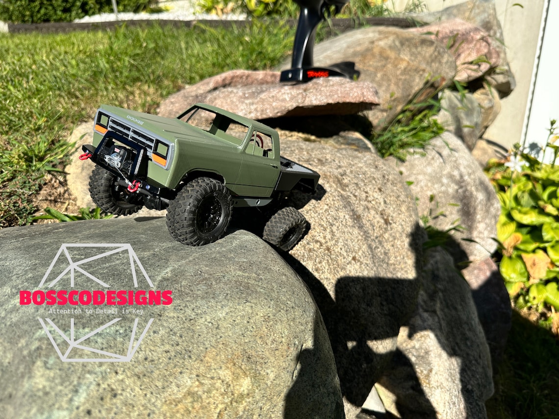 Custom First Gen Ram Body for TRX4M or Other Scale Model - Etsy
