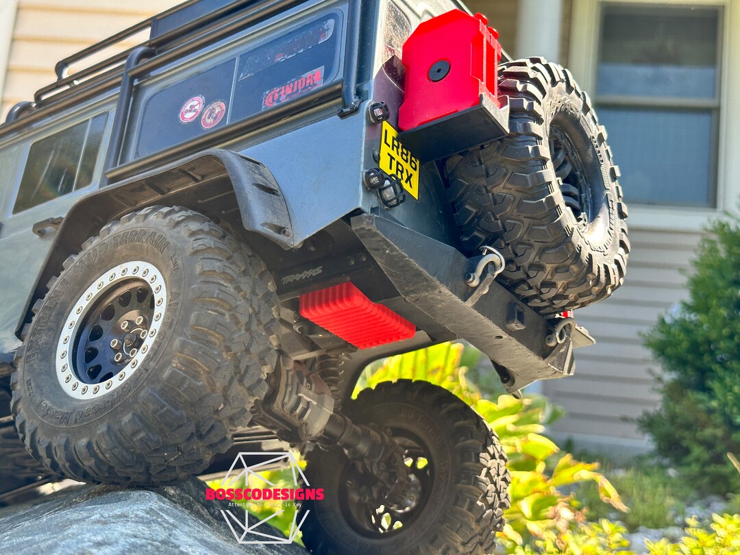 Realistic Scale Fuel Tank for Traxxas TRX-4 and TRX6, Multiple Color ...