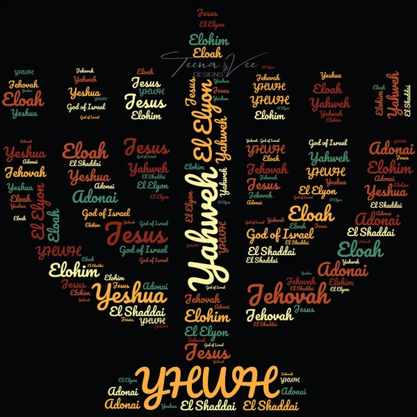 Yahweh Jireh Rapha - Etsy