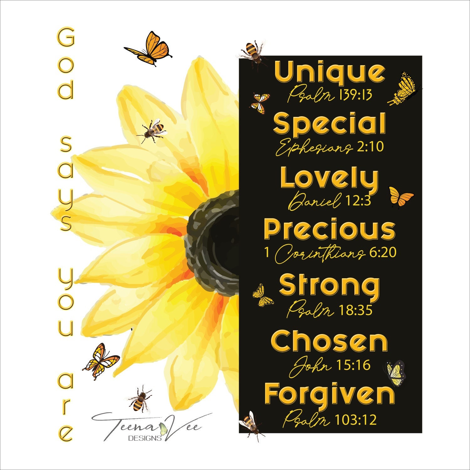 You Are Unique And Special