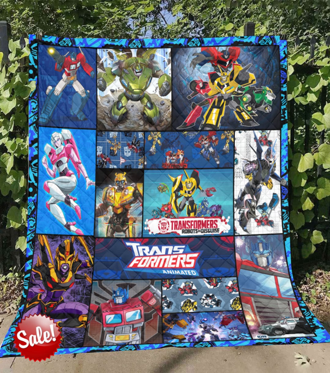 Transformers Bumblebee Quilt at Estela Sharp blog