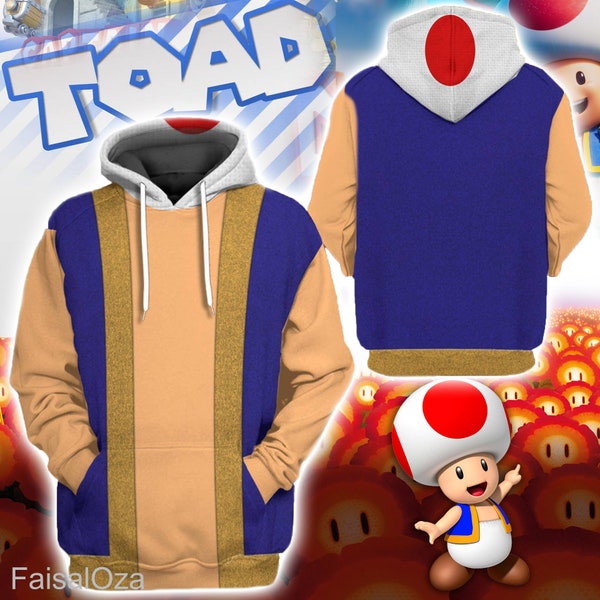 Mario Toad T Shirt - Etsy
