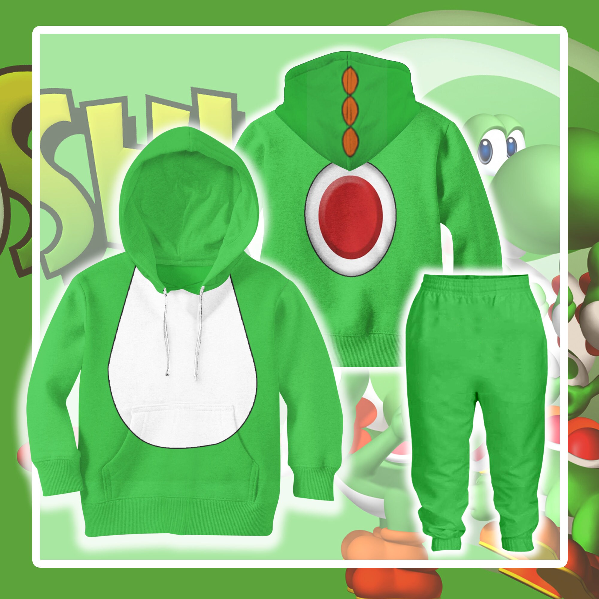 Yoshi Hoodie