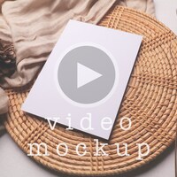 Grocery List Mockup, to Do List Mock up on Rustic Wood Background, Note ...
