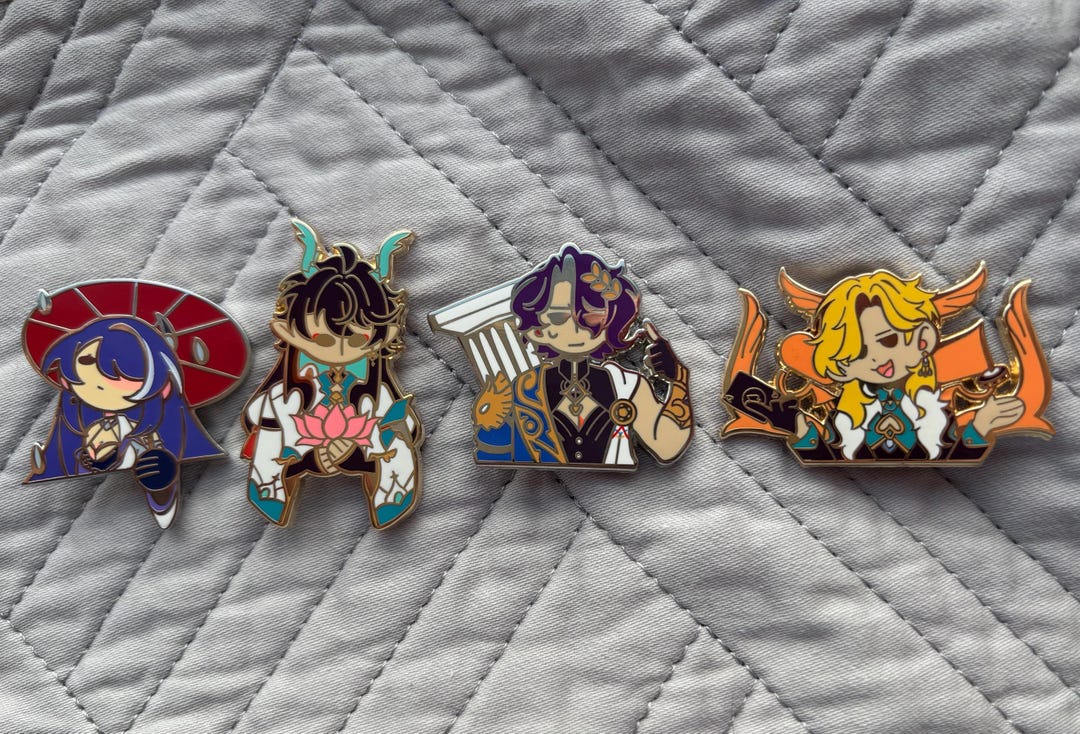 Honkai Star Rail (HSR) ~1.5in Enamel Pins - Etsy