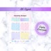 Colorful Monthly Budget Worksheet: INSTANT DOWNLOAD Track Income ...