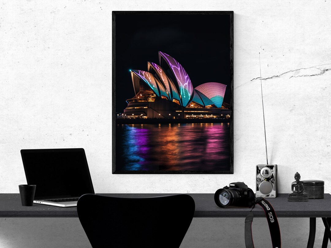 Sydney Opera House Poster - Etsy