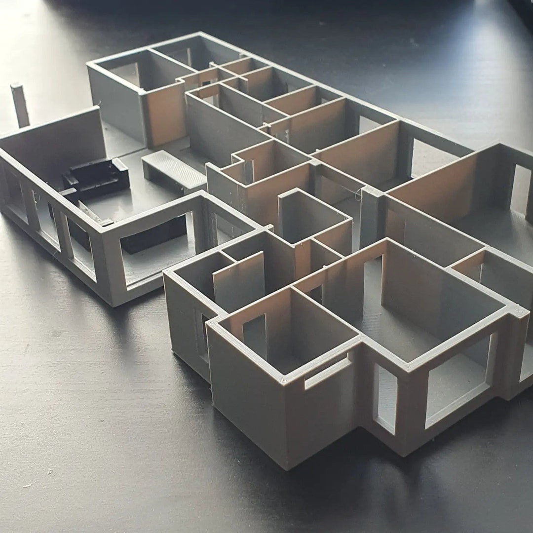 3D Printed House Plans - Etsy Australia
