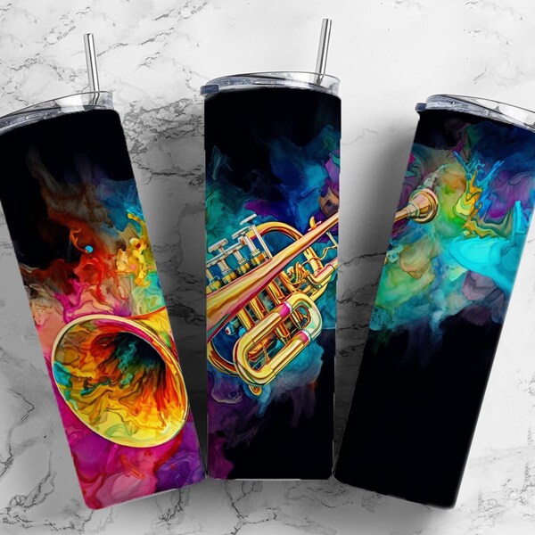 Trumpet Art - Etsy