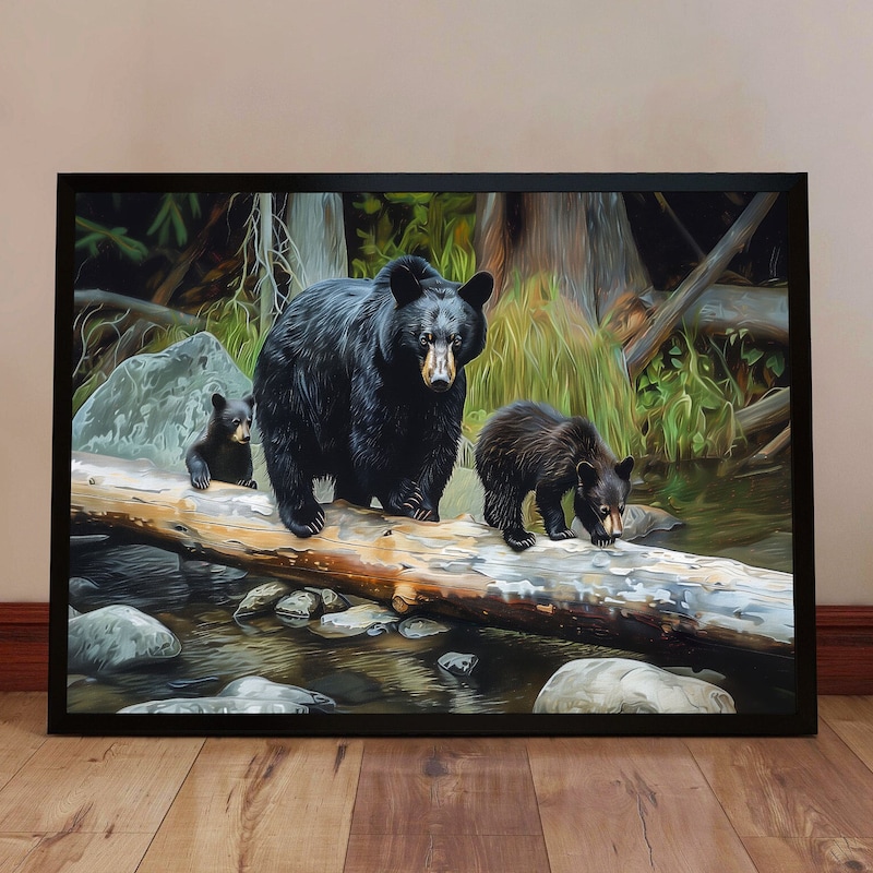Black Bear Decor - Etsy