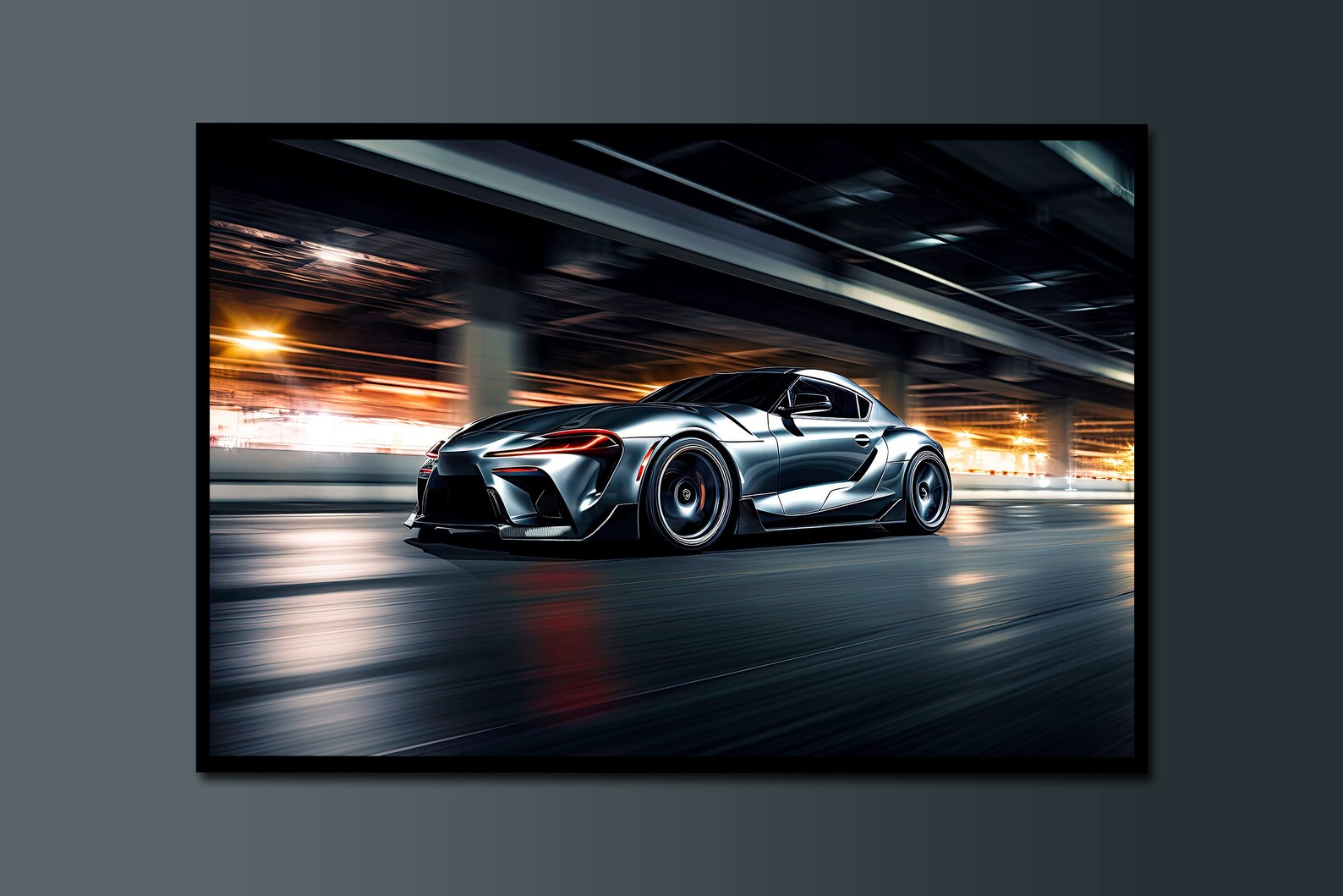 2020 Toyota GR Supra Toyota Supra Poster Toyota Supra Print Toyota ...