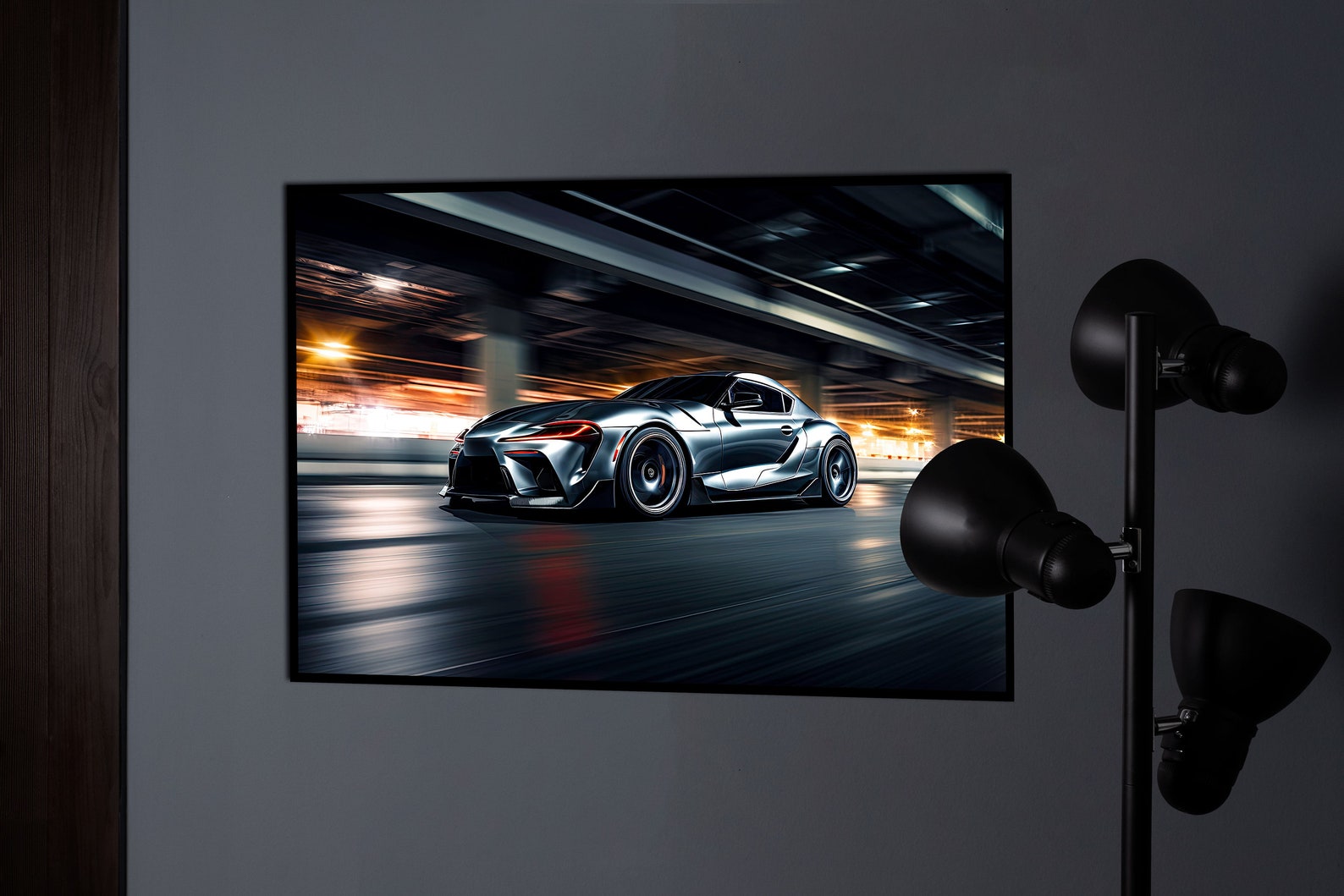 2020 Toyota GR Supra Toyota Supra Poster Toyota Supra Print Toyota ...