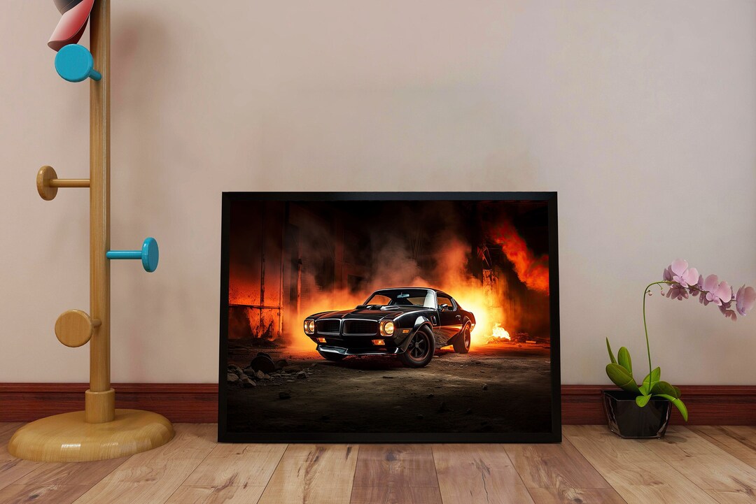 1970 Pontiac Firebird Trans-am T/A Pontiac Firebird Poster Pontiac ...