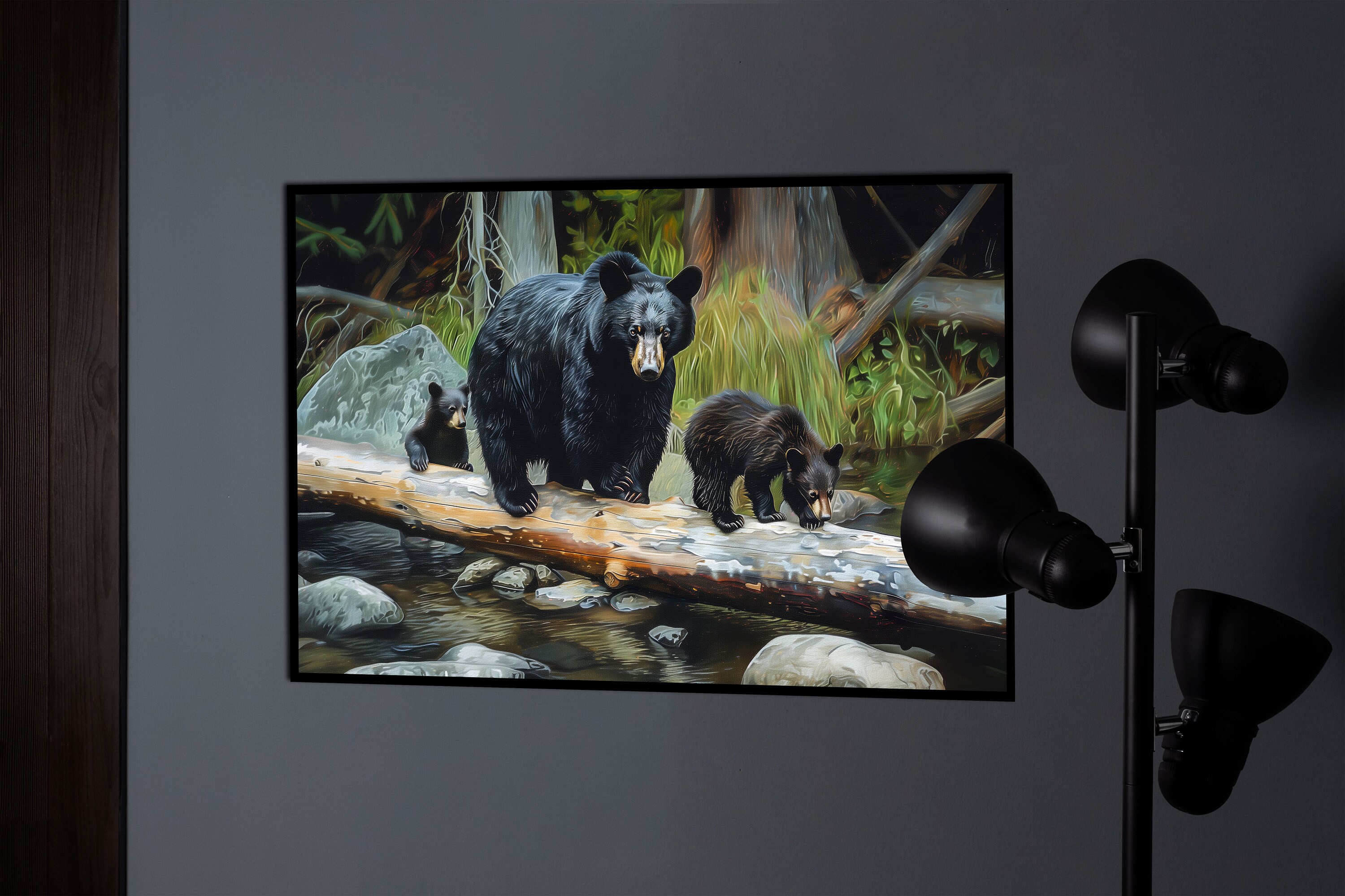 Black Bear Decor Clearance