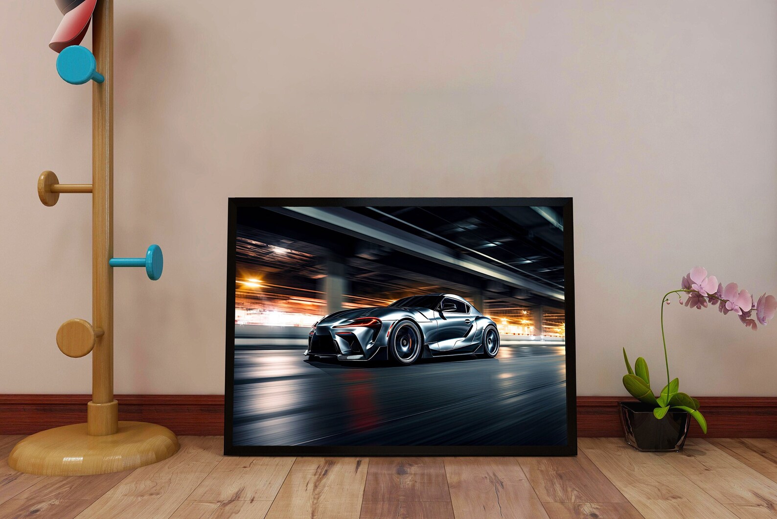 2020 Toyota GR Supra Toyota Supra Poster Toyota Supra Print Toyota ...