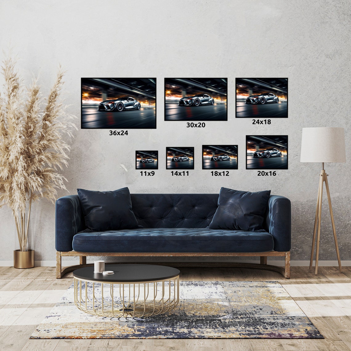 2020 Toyota GR Supra Toyota Supra Poster Toyota Supra Print Toyota ...