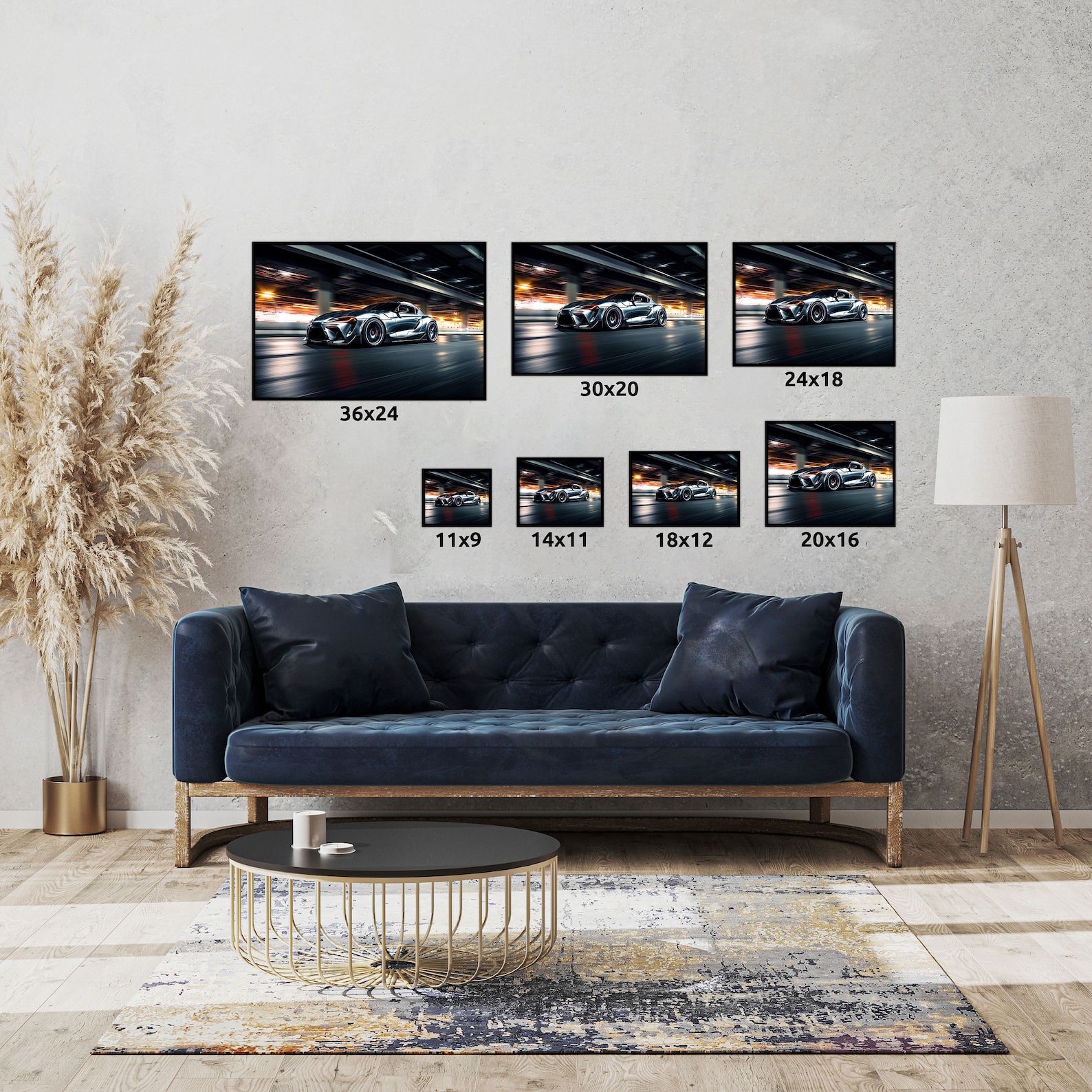 2020 Toyota GR Supra Toyota Supra Poster Toyota Supra Print Toyota ...