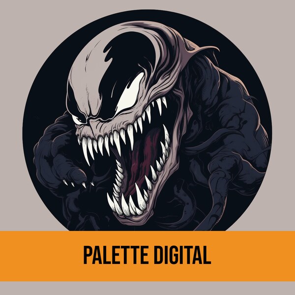 Venom Spiderman Logo Svg - Etsy