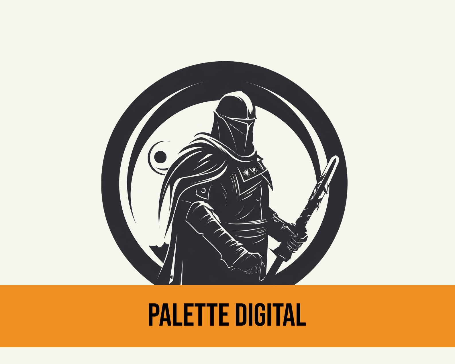 Cool Knight Logo | Gaming Logo Design | PNG & SVG | Instant Download ...