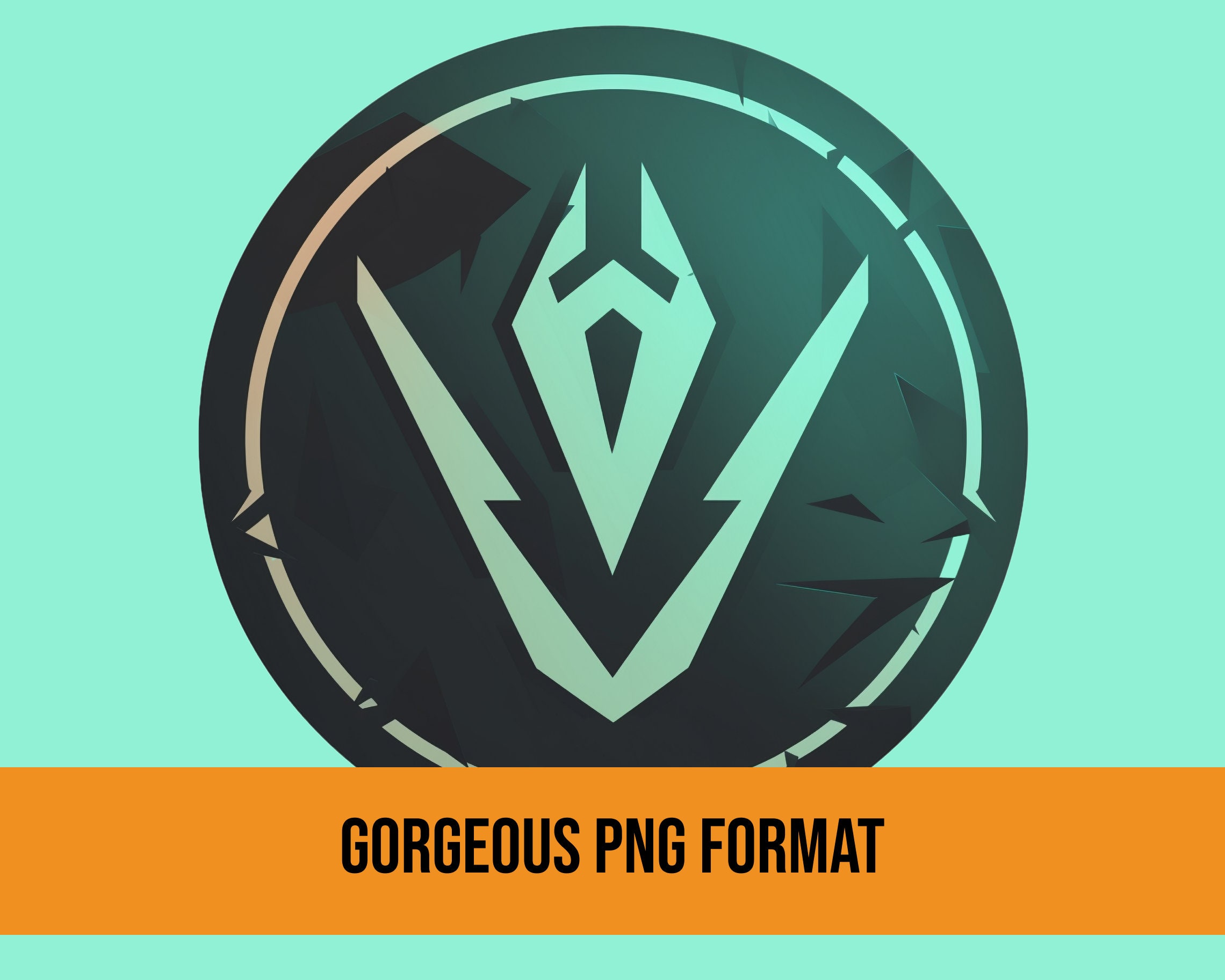 Cool Green Arrow Shield Logo | Gaming Logo Design | PNG Format ...