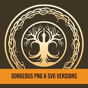 Cool Elden Ring Inspired Logo | Gaming Logo Design | PNG & SVG ...