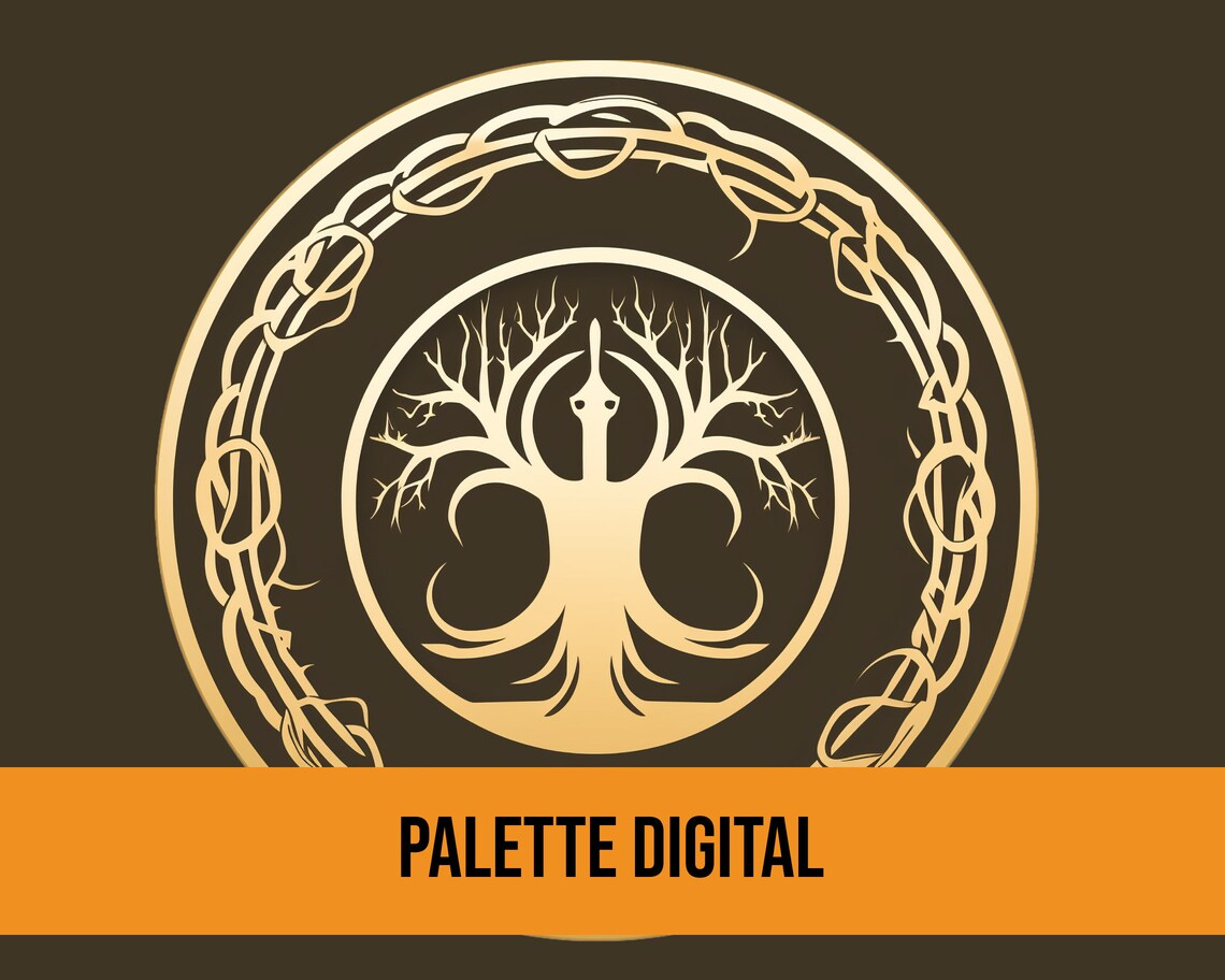 Cool Elden Ring Inspired Logo | Gaming Logo Design | PNG & SVG ...